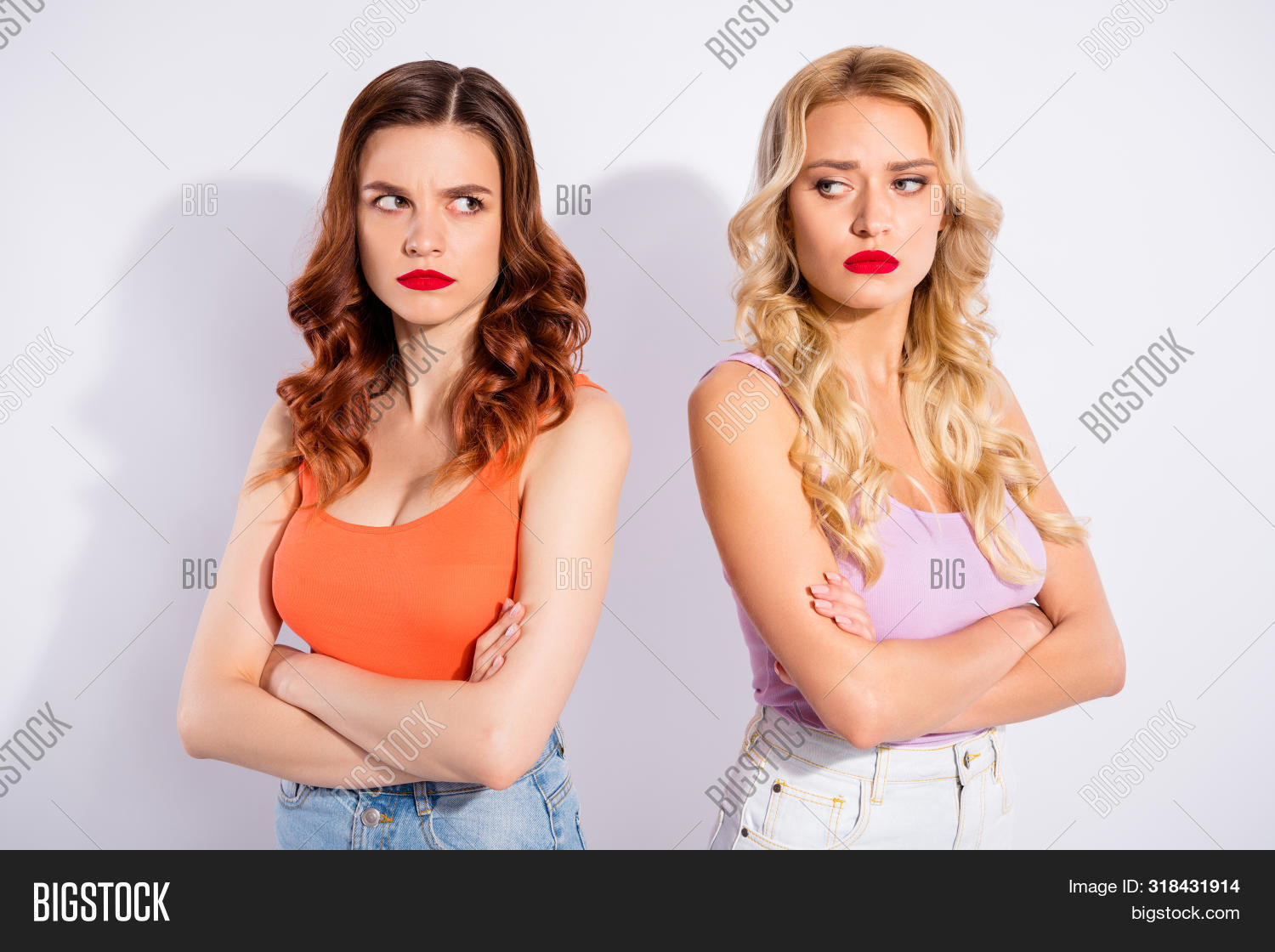 Portrait Two Nice Image & Photo (Free Trial) | Bigstock