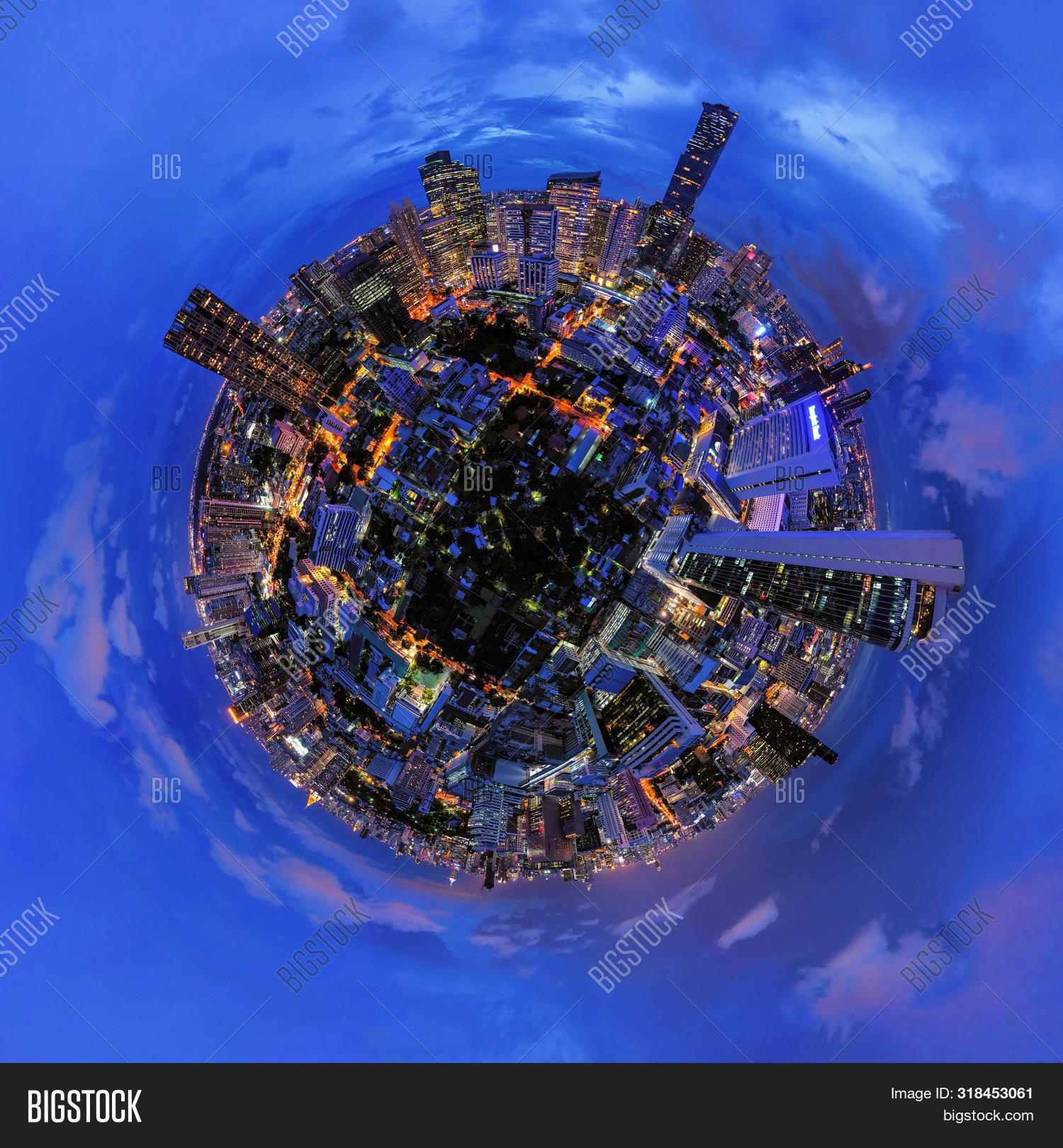 Little Planet 360 Image & Photo (Free Trial) | Bigstock