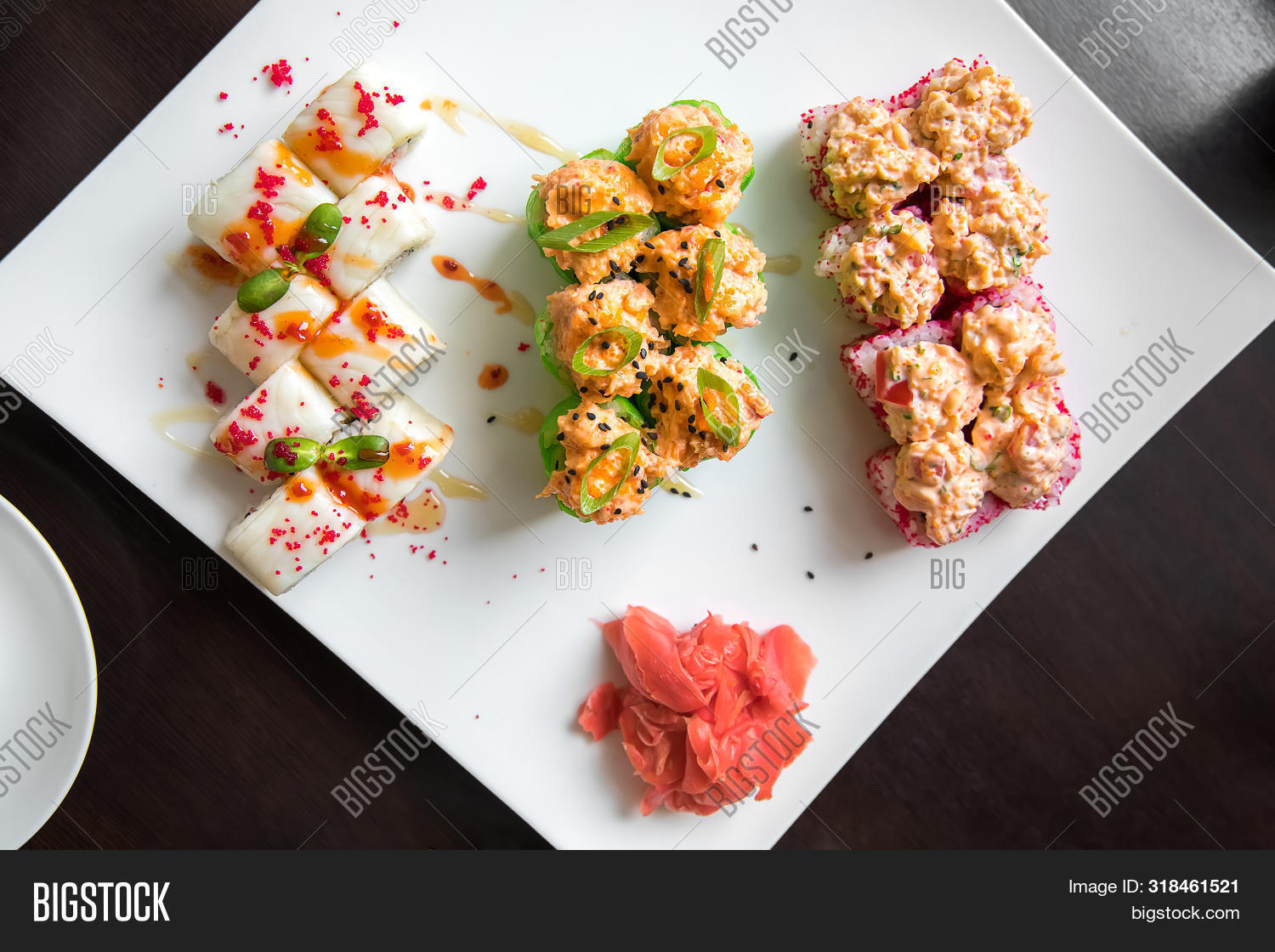 Three Varieties Rolls Image & Photo (Free Trial) | Bigstock