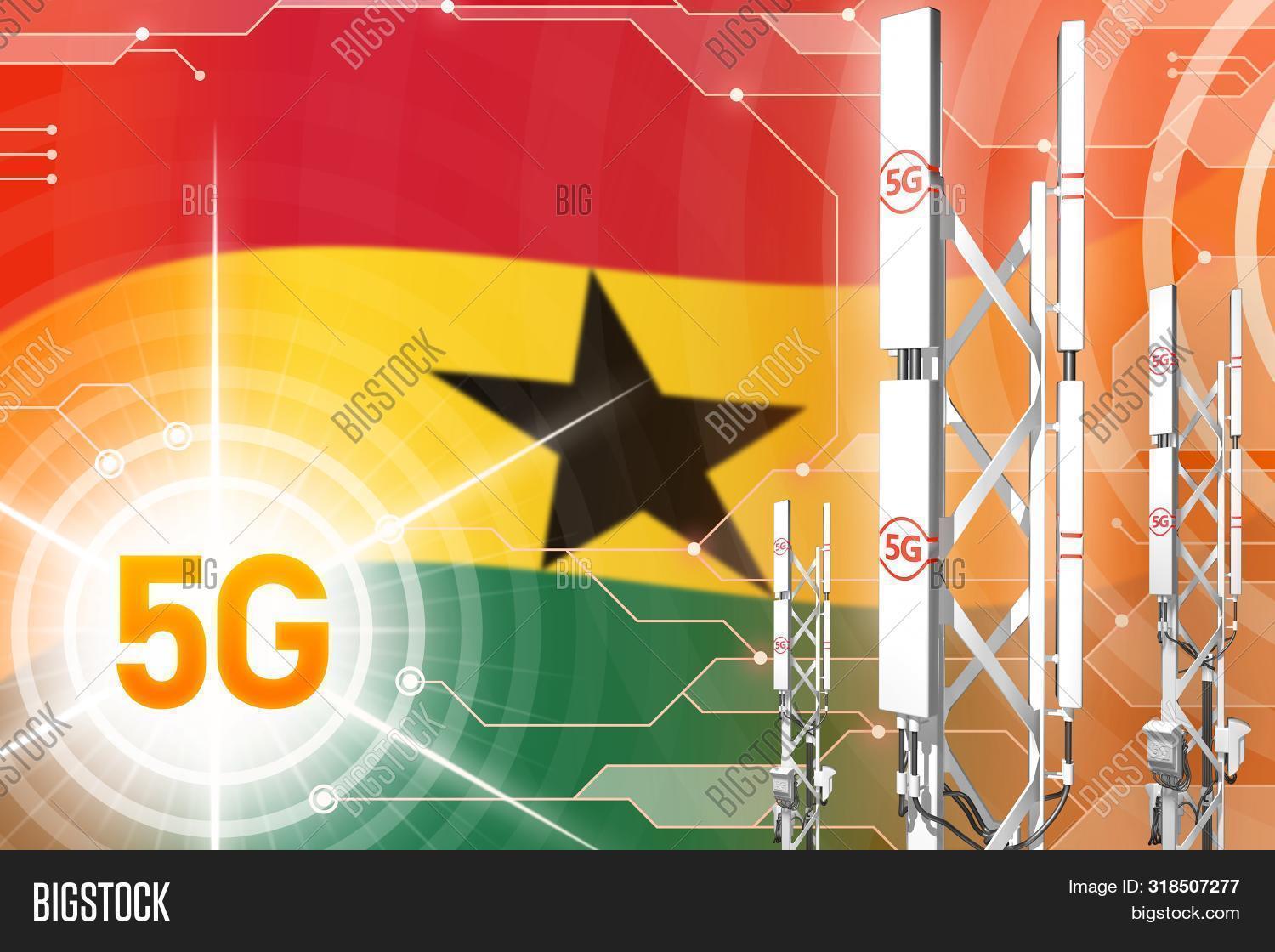 Ghana 5g Network Image & Photo (Free Trial) | Bigstock