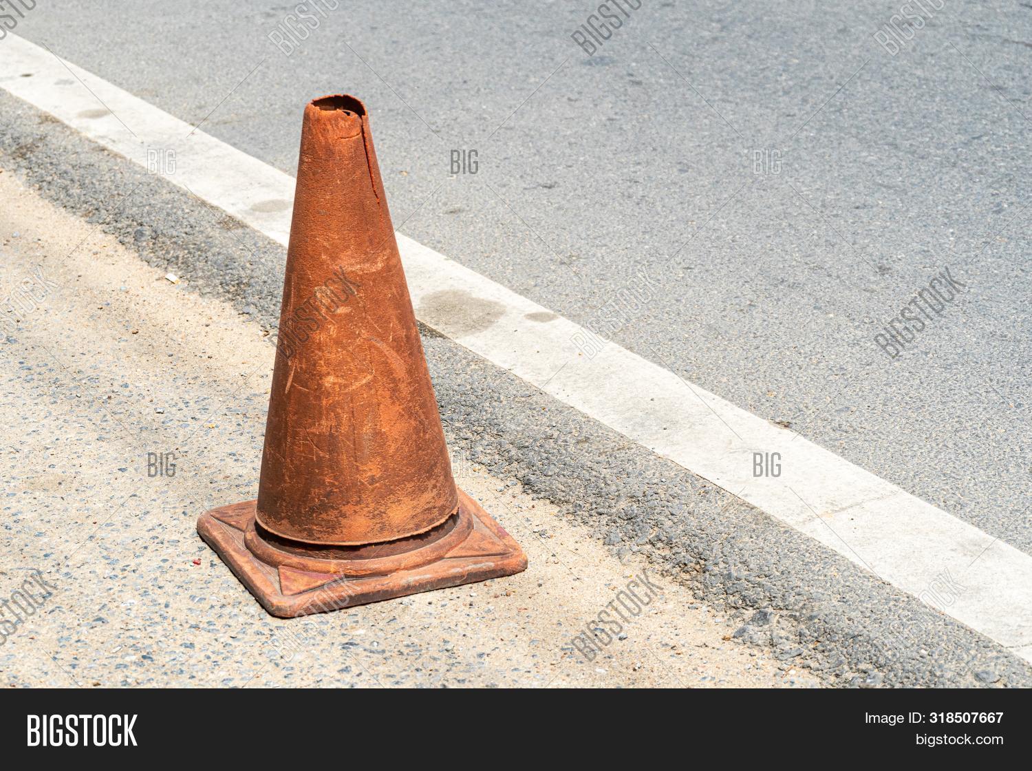 Old Traffic Cones, Image & Photo (Free Trial) | Bigstock