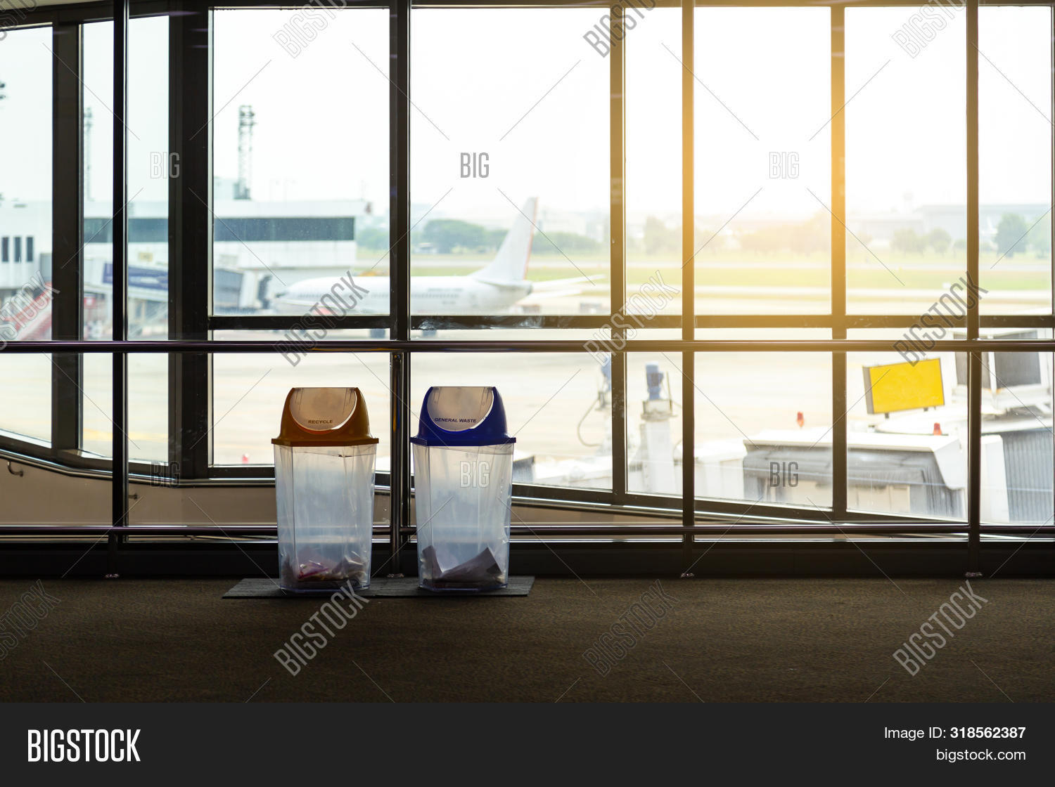Trash Airport Terminal Image & Photo (Free Trial) | Bigstock