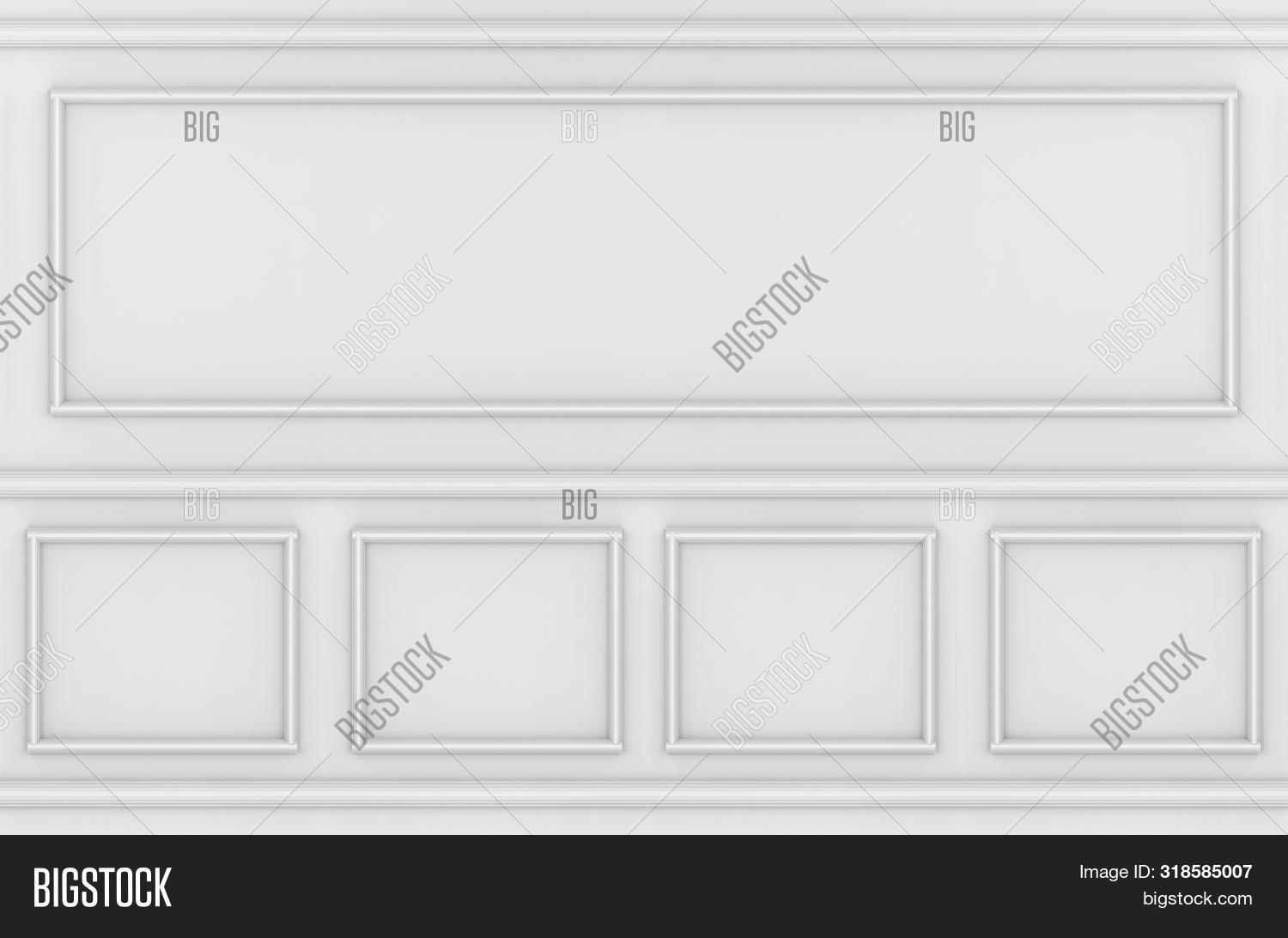 3d Rendering. Modern Image & Photo (Free Trial) | Bigstock