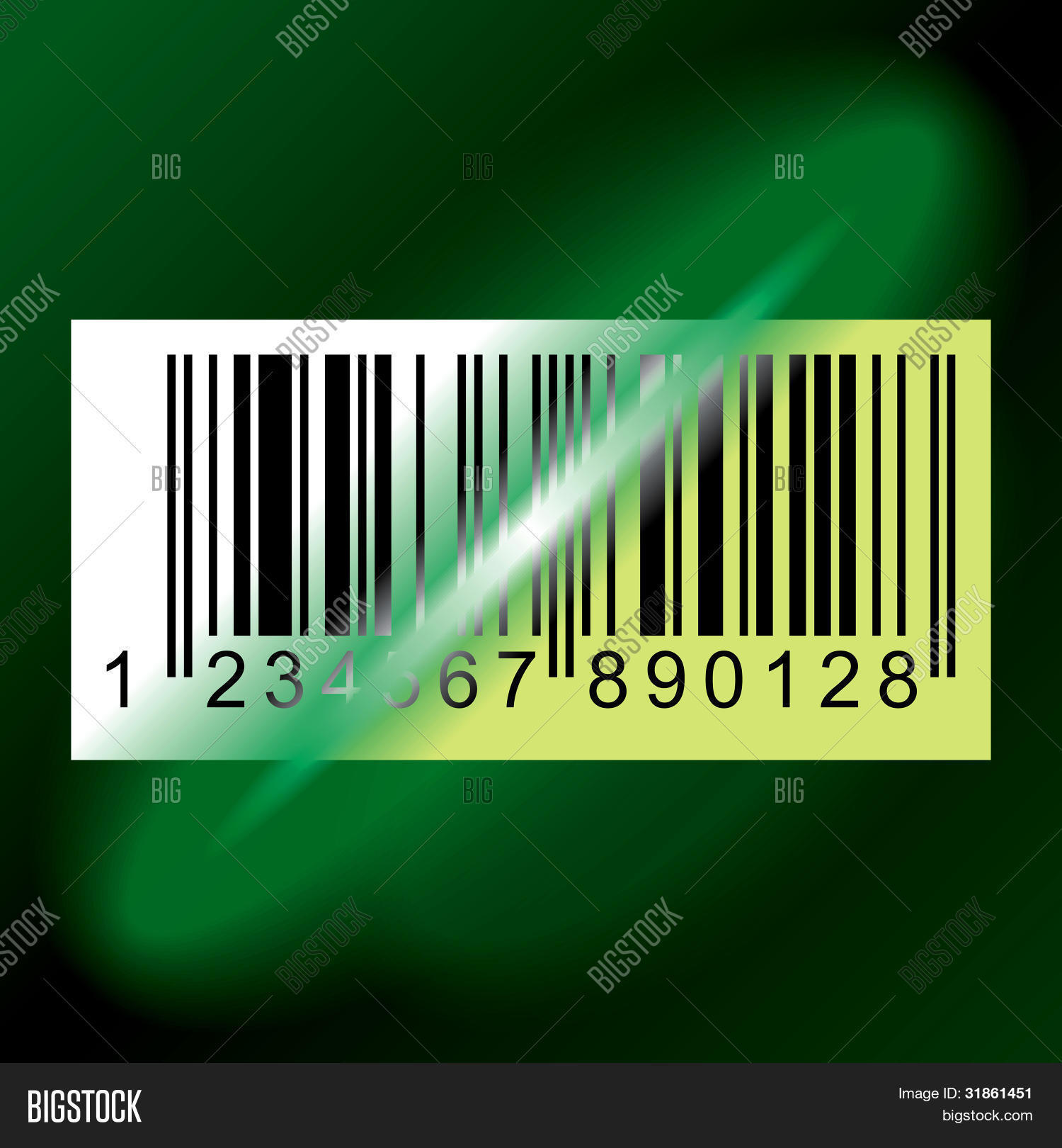Laser Beam Data Image & Photo (Free Trial) | Bigstock