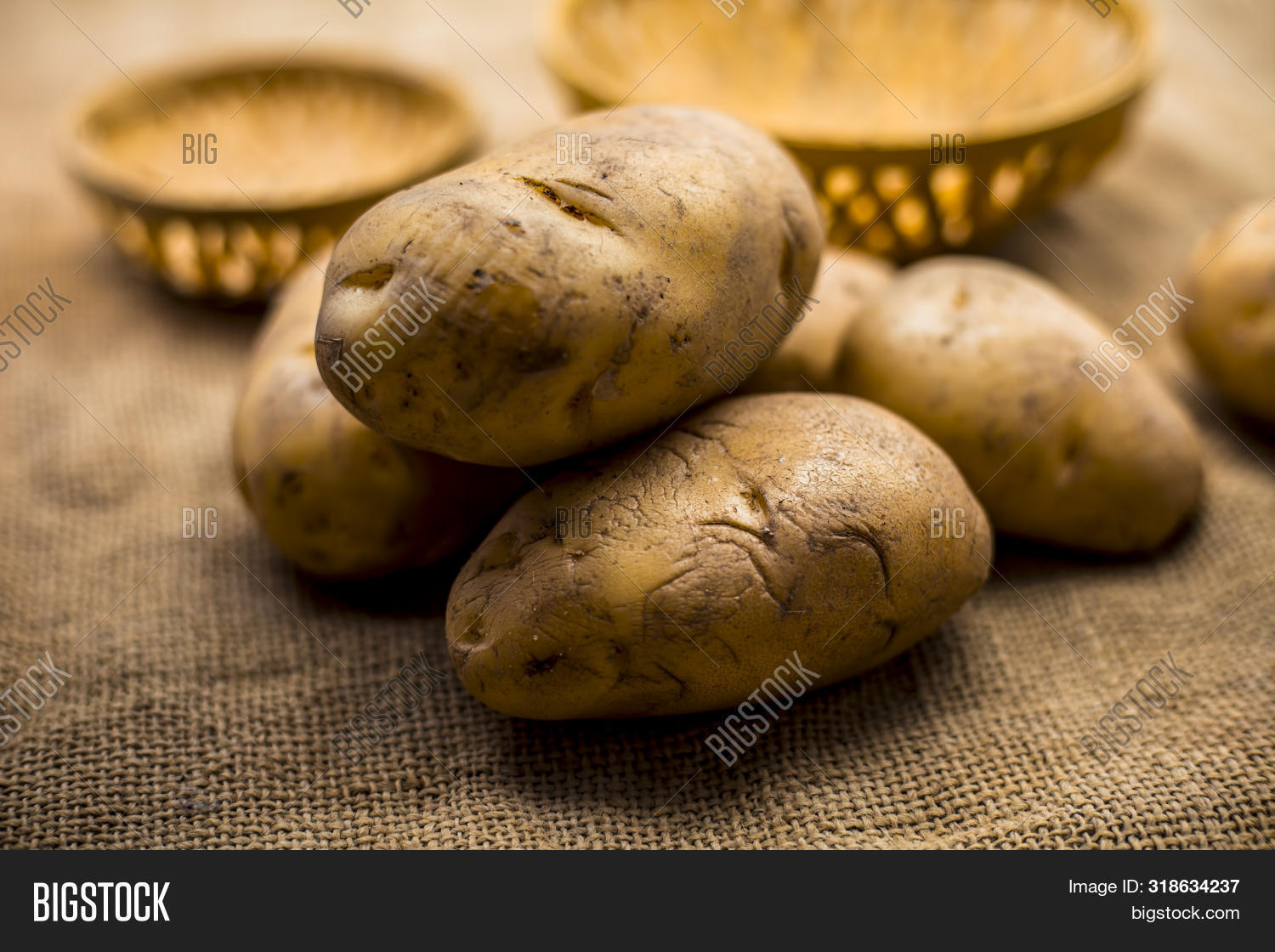 Close Shot Potato Aloo Image & Photo (Free Trial) | Bigstock