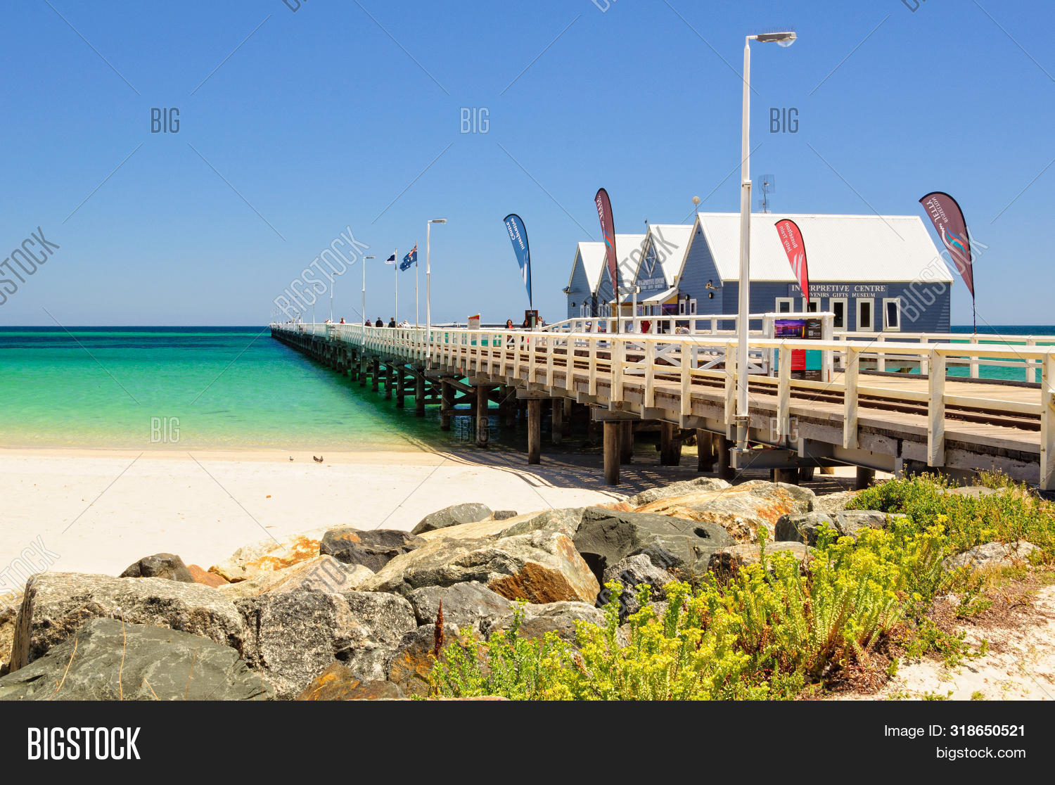 Iconic Busselton Jetty Image & Photo (Free Trial) | Bigstock