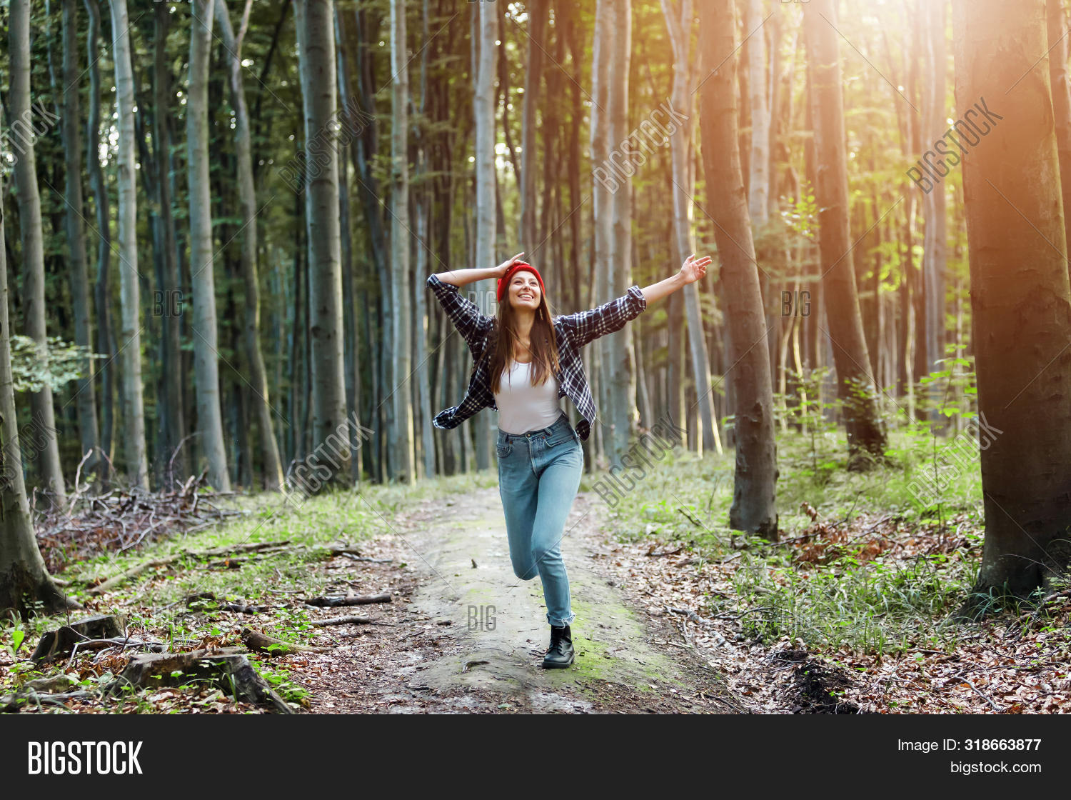 Freedom Happy Woman Image & Photo (Free Trial) | Bigstock