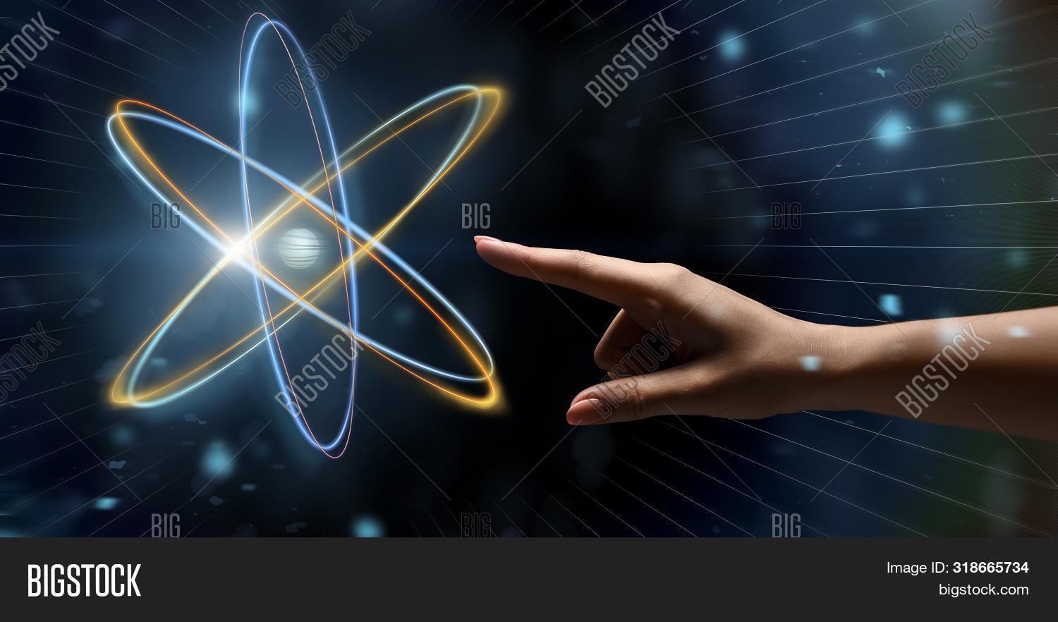 Human Science. Female Image & Photo (Free Trial) | Bigstock