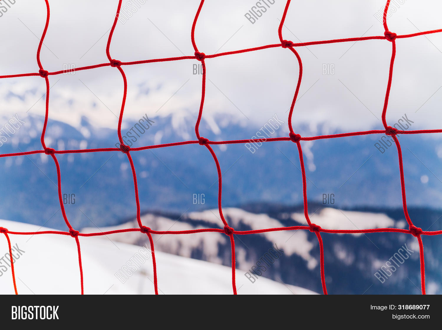 View Through Red Image & Photo (Free Trial) | Bigstock