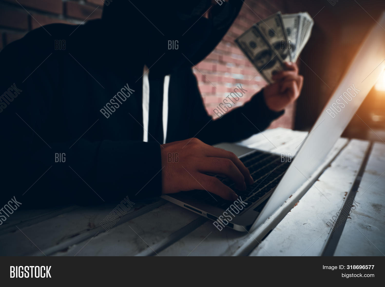 Hacker Try Hack Steal Image & Photo (Free Trial) | Bigstock