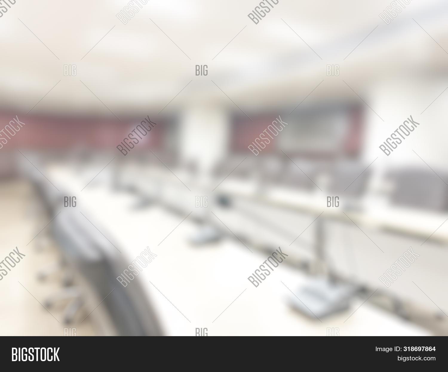 Office Blur Meeting Image & Photo (Free Trial) | Bigstock