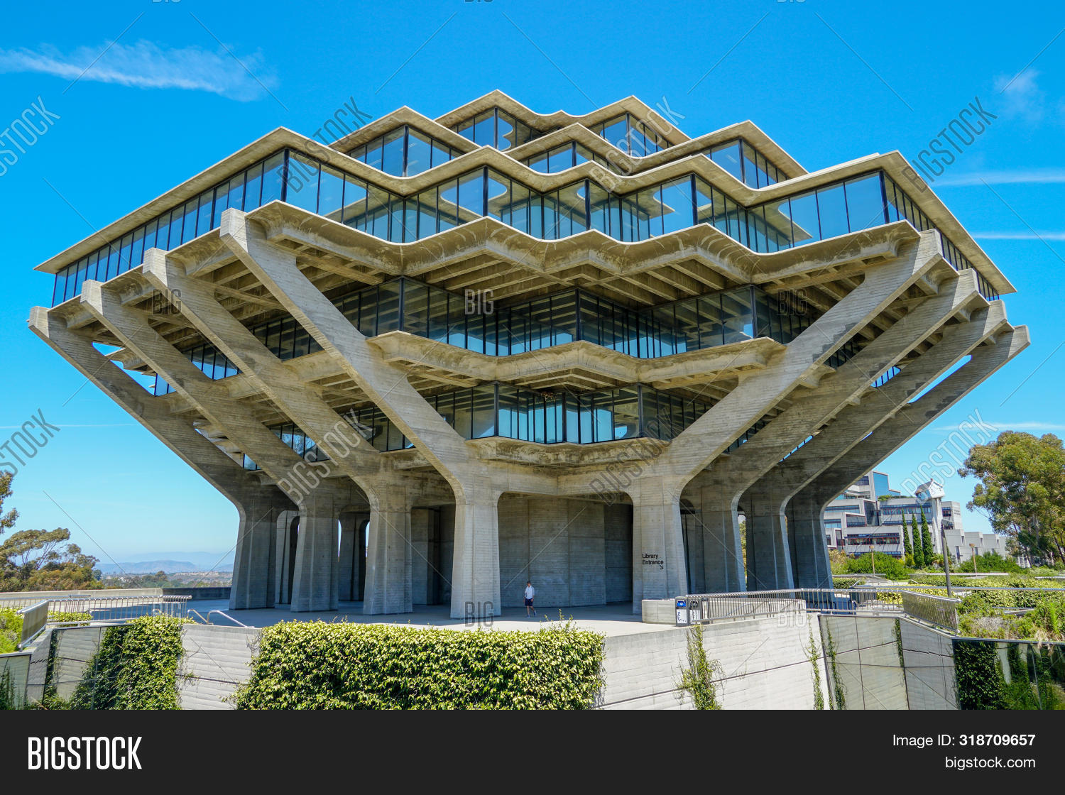 Geisel Library Main Image & Photo (Free Trial) | Bigstock