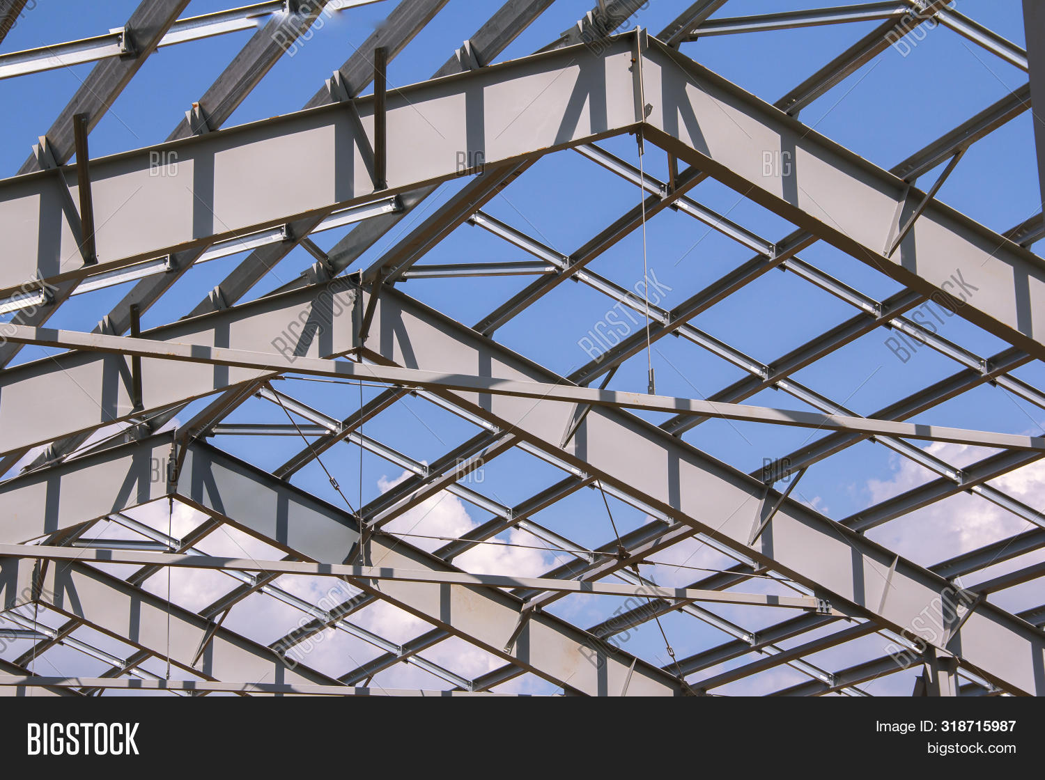 Steel Structure Image & Photo (Free Trial) | Bigstock