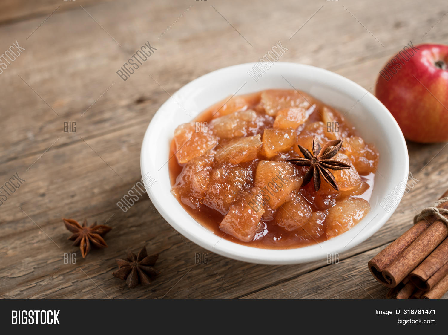Homemade Apple Chutney Image & Photo (Free Trial) | Bigstock