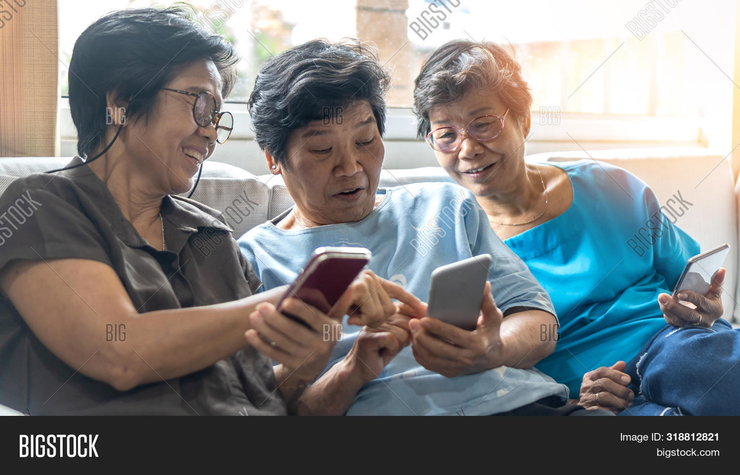 Aging Society Concept Image & Photo (Free Trial) | Bigstock