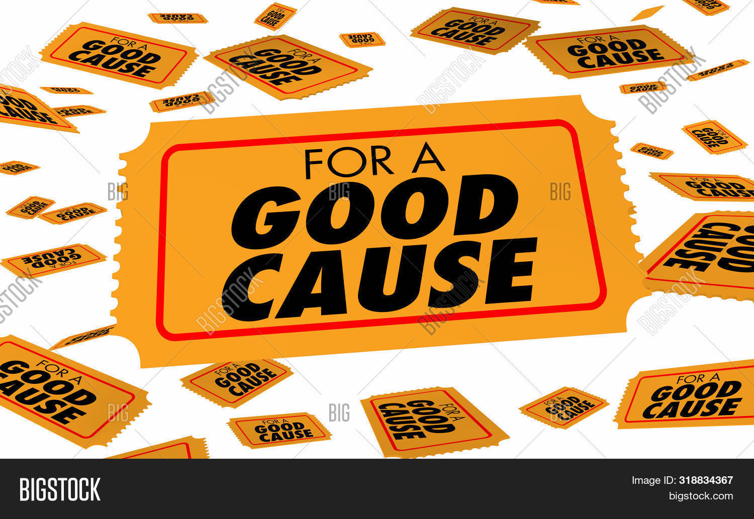 Good Cause Raffle Image & Photo (Free Trial) | Bigstock