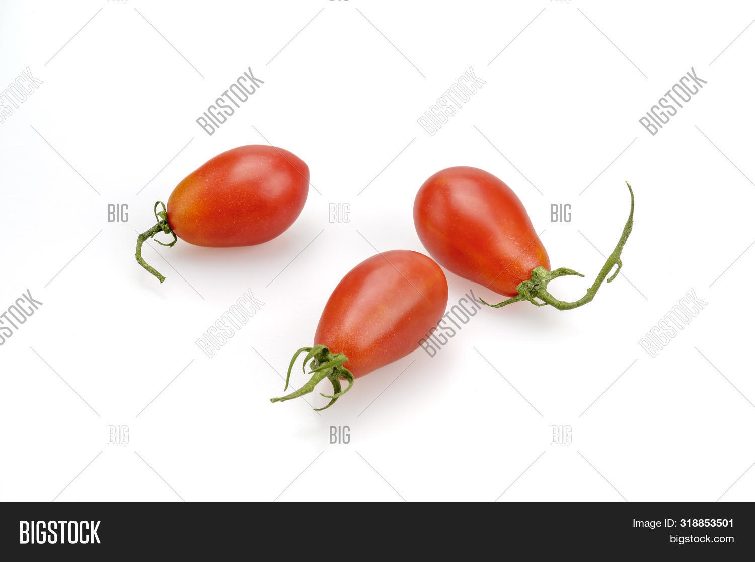 Pear-shaped Tomatoes Image & Photo (Free Trial) | Bigstock