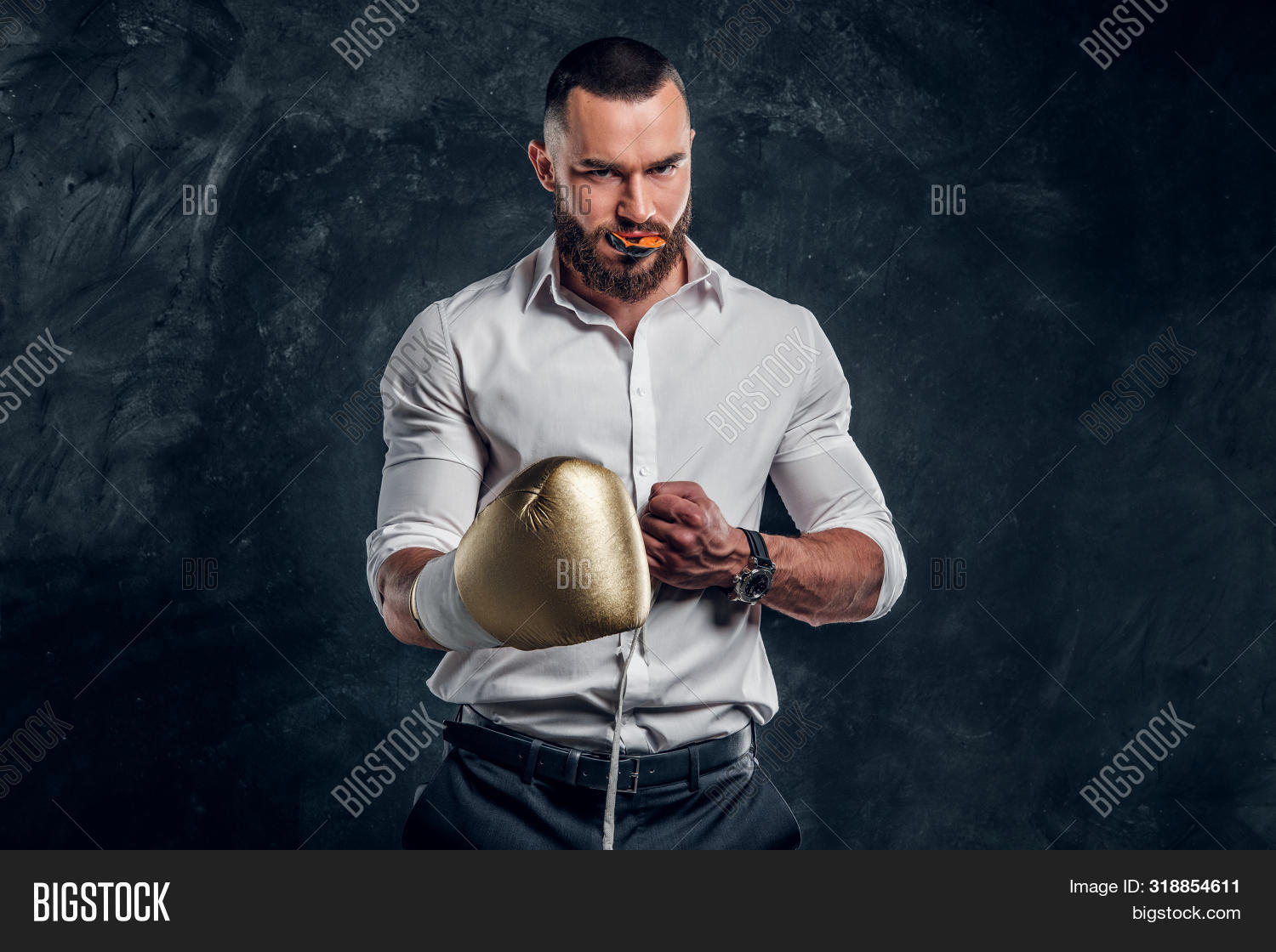 Attractive Cheeky Man Image & Photo (Free Trial) | Bigstock