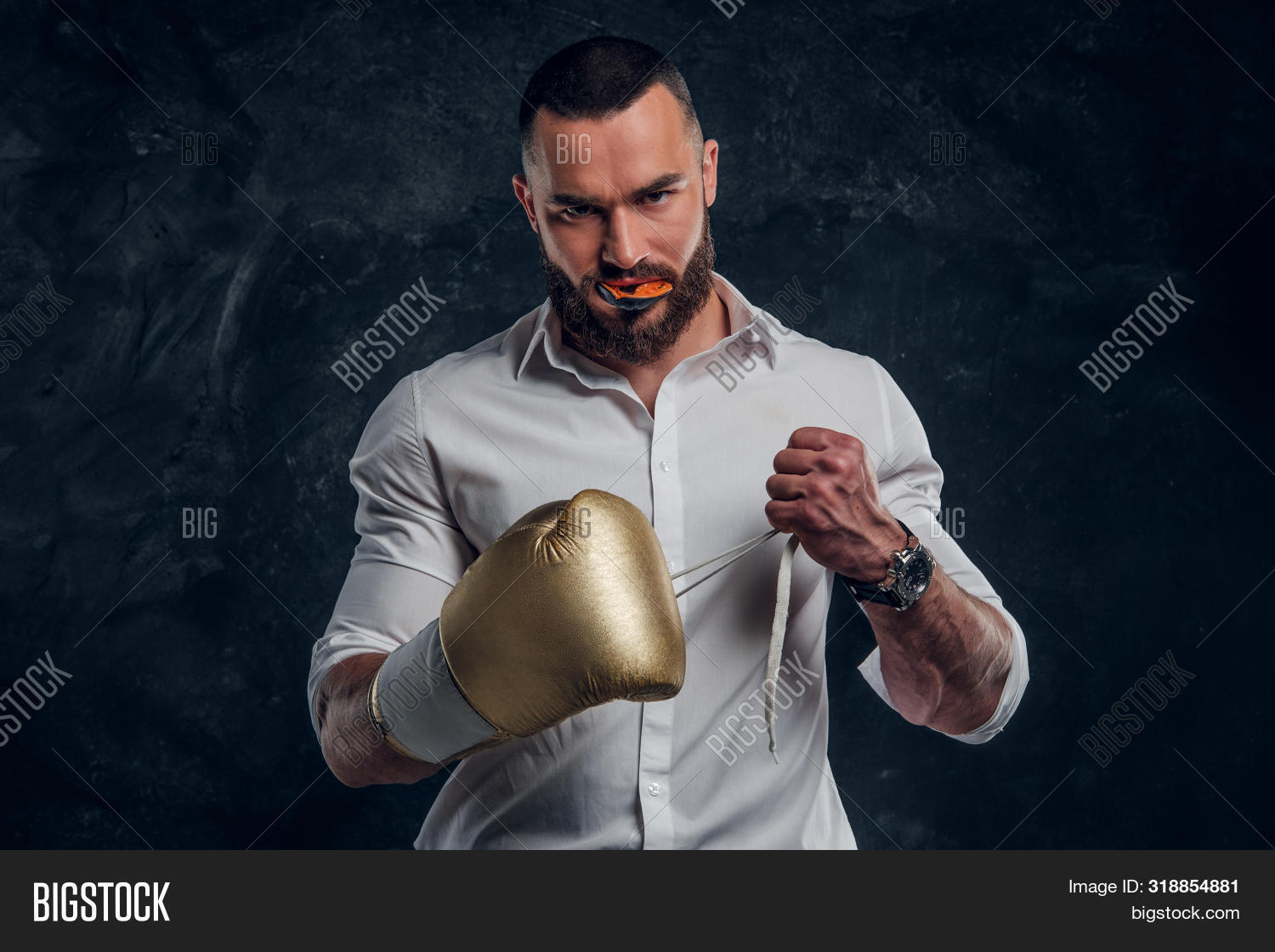 Attractive Cheeky Man Image & Photo (Free Trial) | Bigstock