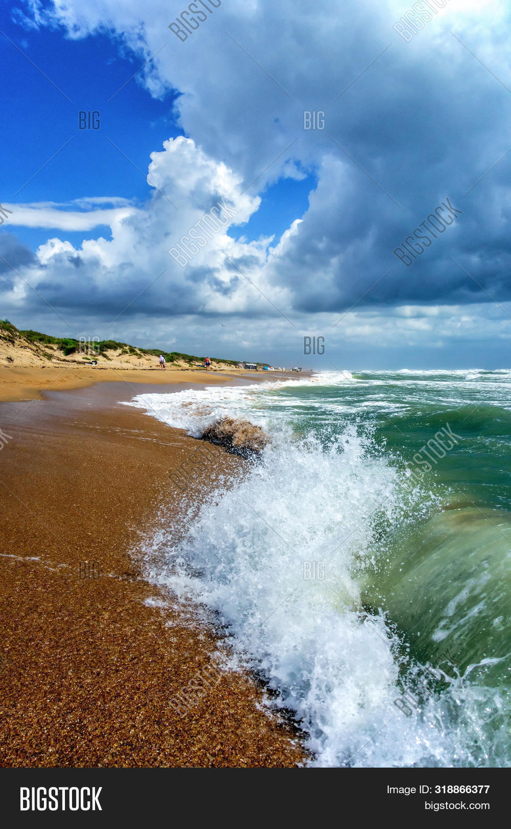 Black Sea Beach Russia