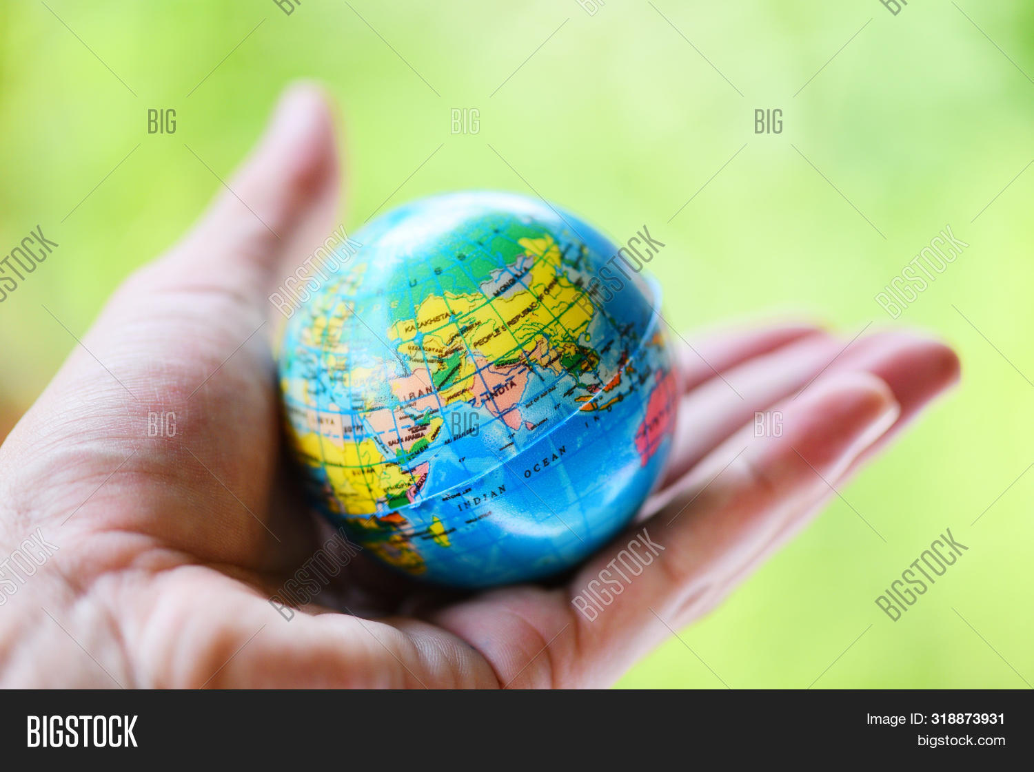 World Hand Nature Image & Photo (Free Trial) | Bigstock