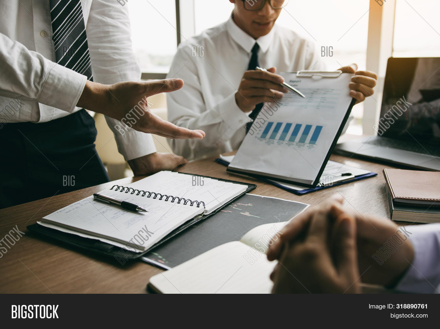 Partner Colleagues Image & Photo (Free Trial) | Bigstock