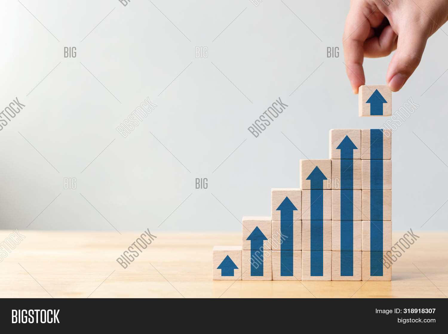Ladder Career Path Image & Photo (Free Trial) | Bigstock