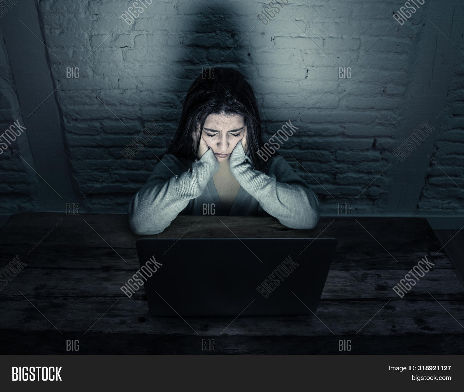 Dramatic Portrait Sad Image & Photo (Free Trial) | Bigstock