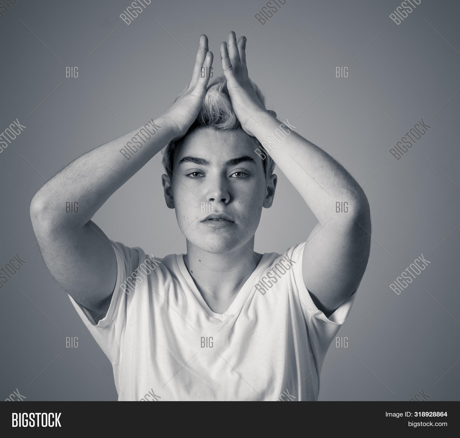 Young Sad Trans Image & Photo (Free Trial) | Bigstock