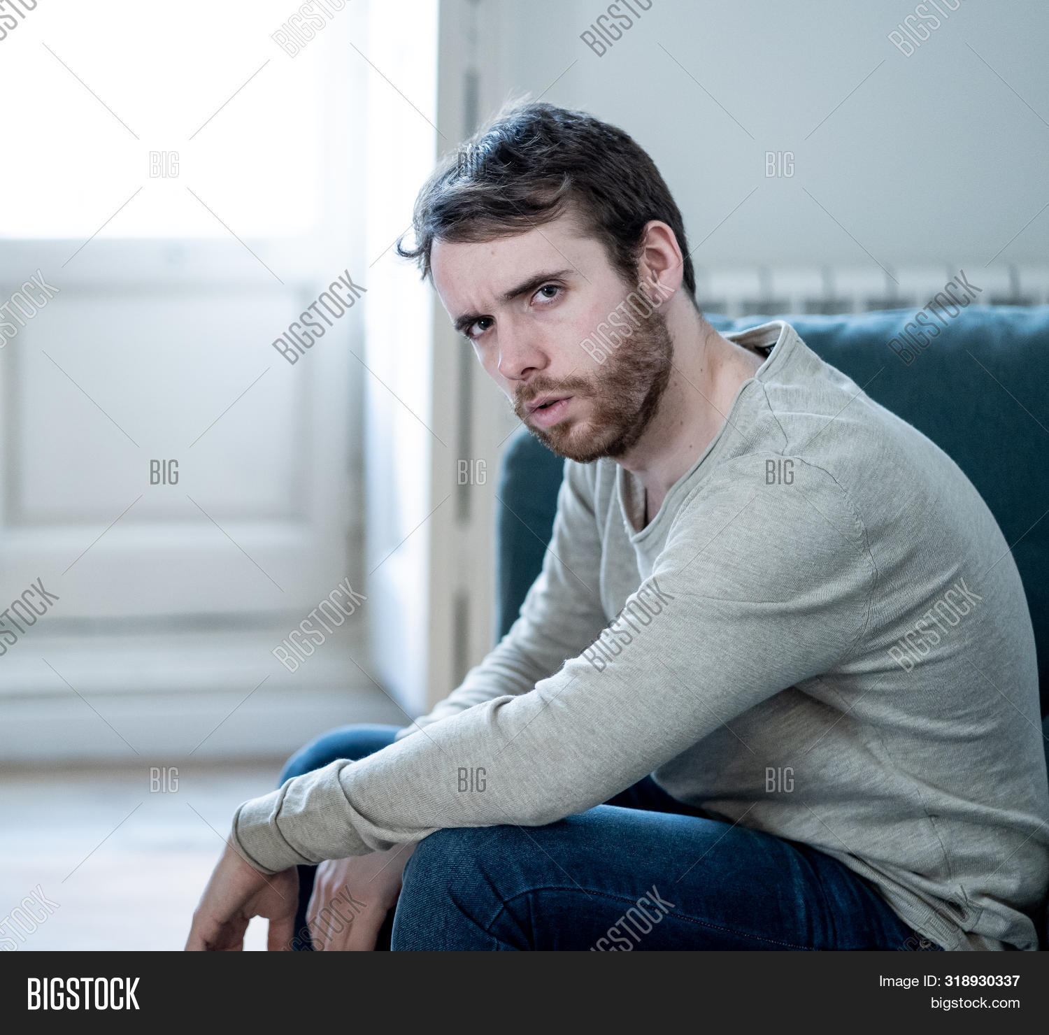 Young Man Suffering Image & Photo (Free Trial) | Bigstock