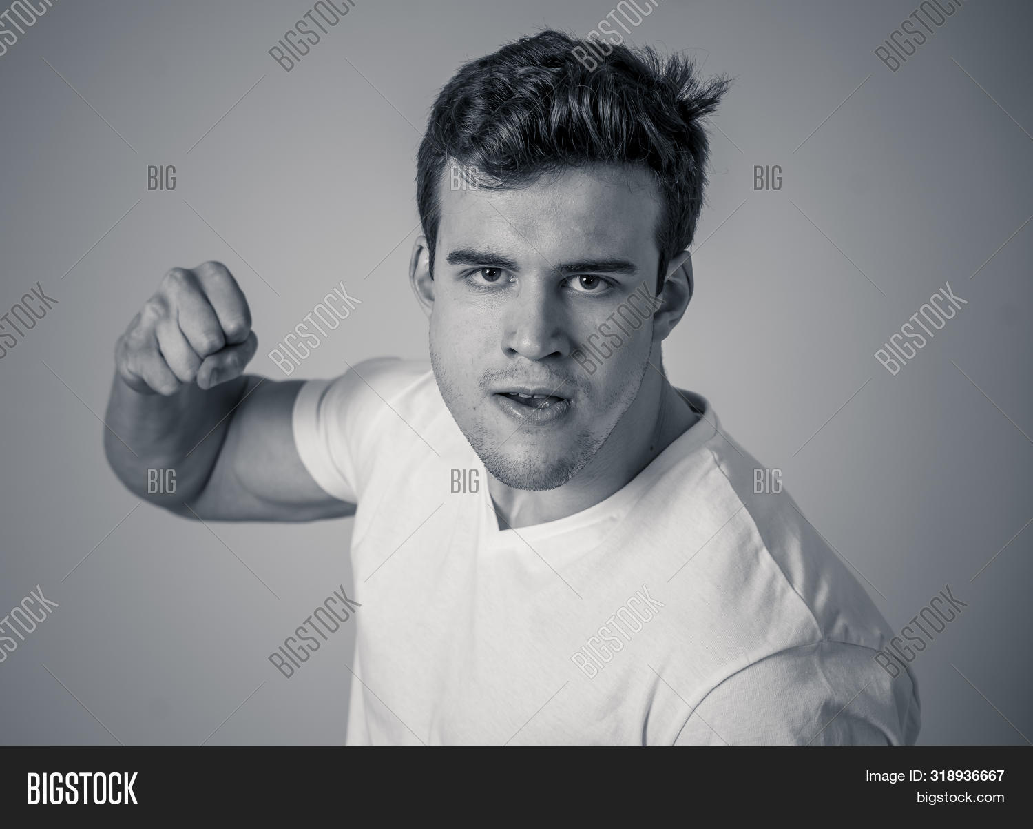 Young Attractive Man Image & Photo (Free Trial) | Bigstock
