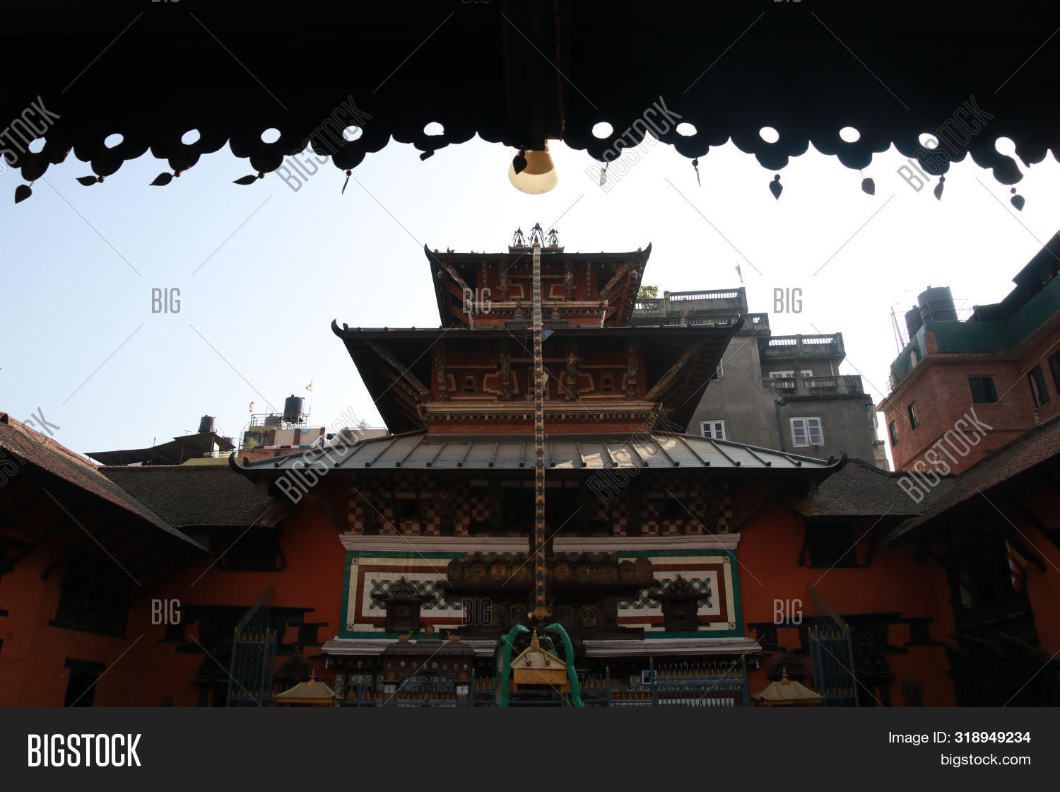 Kathmandu Capital City Image & Photo (Free Trial) | Bigstock