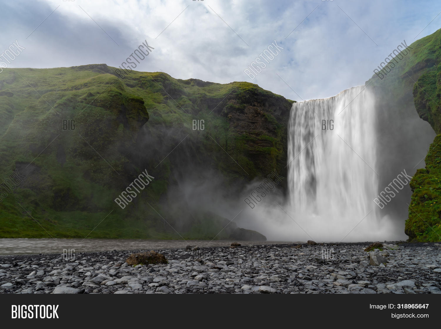 Skogafoss Waterfall, Image & Photo (Free Trial) | Bigstock