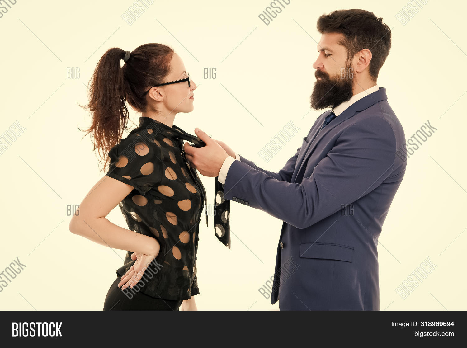Boss Attractive Lady Image And Photo Free Trial Bigstock