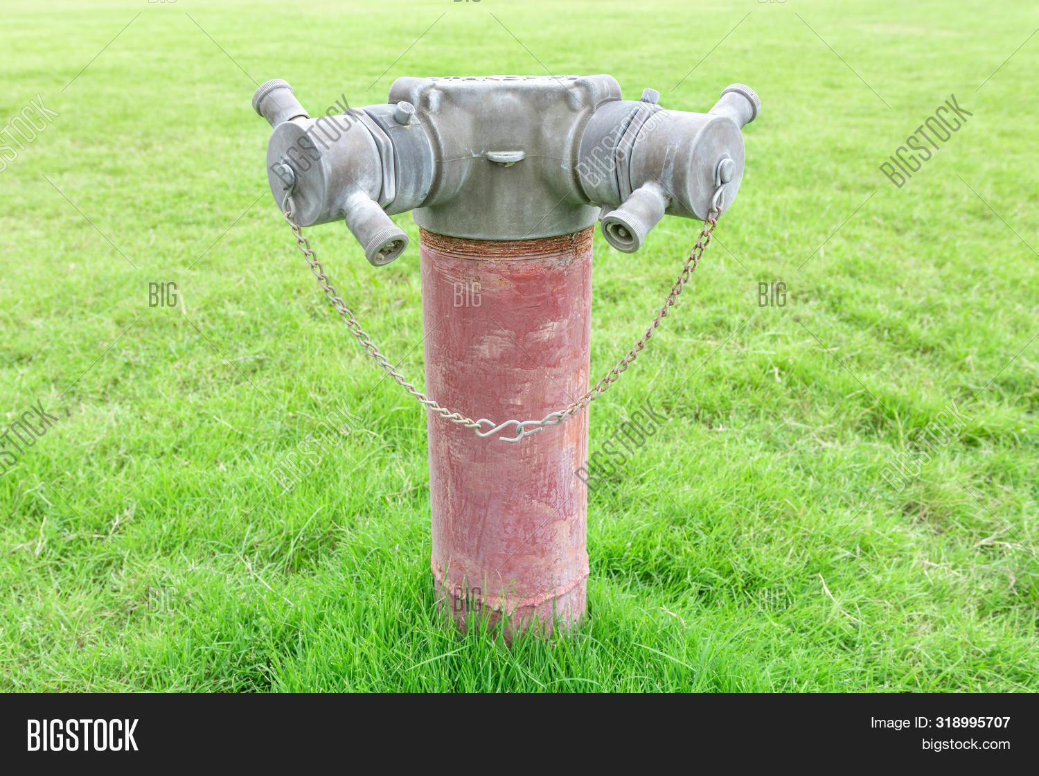 Fire Hydrant Against Image & Photo (Free Trial) | Bigstock