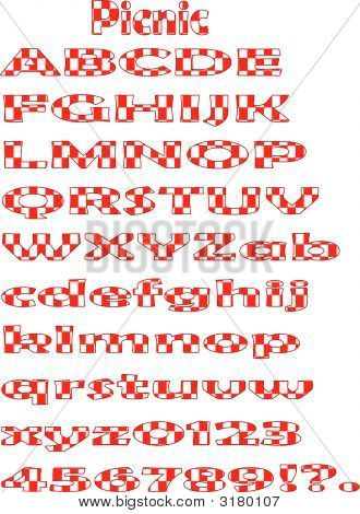 Vector Picnic Vector & Photo (Free Trial) | Bigstock