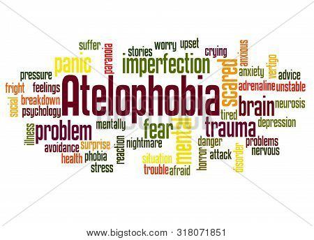 Atelophobia Fear Image & Photo (Free Trial) | Bigstock