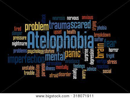Atelophobia Fear Image & Photo (Free Trial) | Bigstock