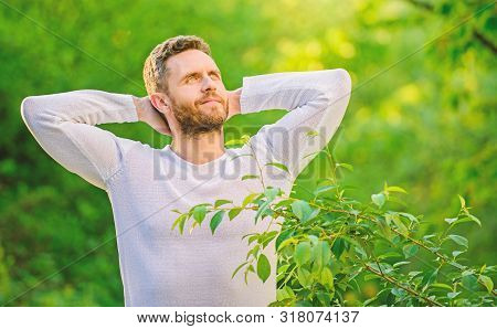 Time Relax. Man Relax Image & Photo (Free Trial) | Bigstock