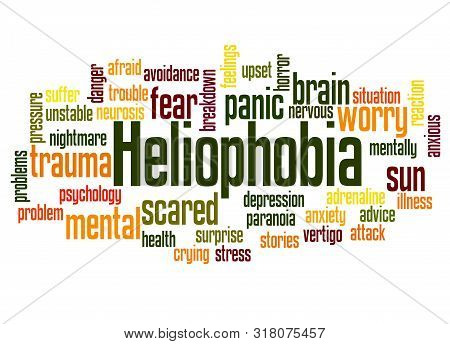 Heliophobia Fear Sun Image & Photo (Free Trial) | Bigstock