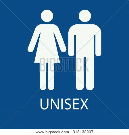 Unisex Restroom Sign Vector & Photo (Free Trial) | Bigstock