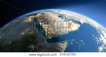 Highly Detailed Earth Image & Photo (Free Trial) | Bigstock