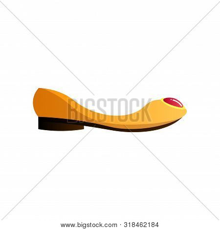 Ballet Flats. Raster Vector & Photo (Free Trial) | Bigstock