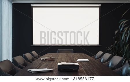 Projector Screen Image & Photo (Free Trial) | Bigstock