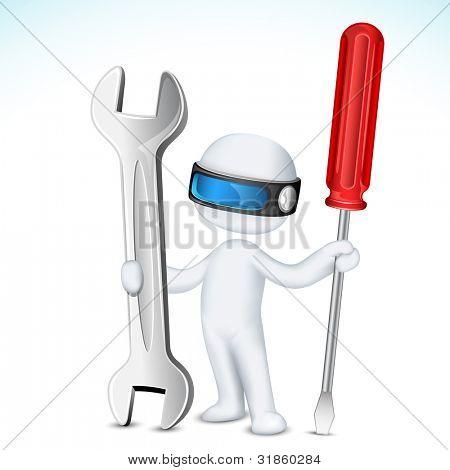 Illustration 3d Man Vector & Photo (Free Trial) | Bigstock