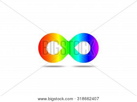 Rainbow Infinity Sign Image & Photo (Free Trial) | Bigstock