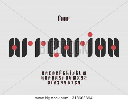Attention Font. Vector & Photo (Free Trial) | Bigstock