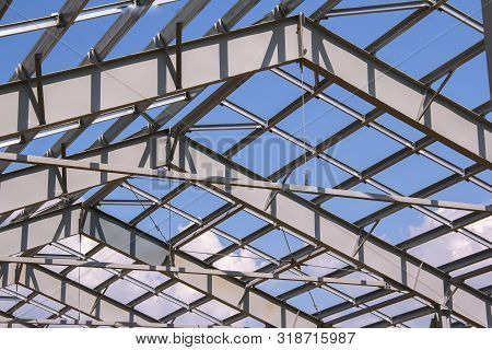 Steel Structure Image & Photo (Free Trial) | Bigstock