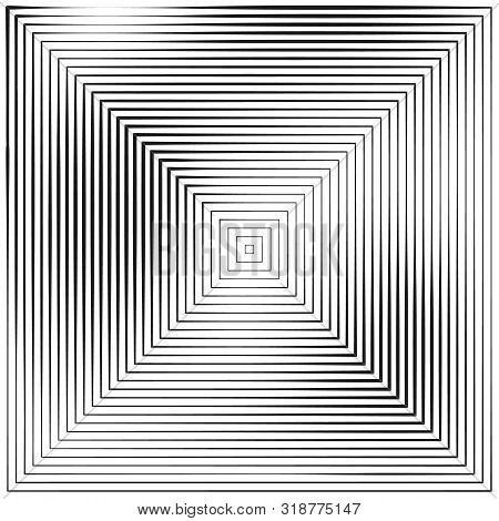 Concentric Square Vector & Photo (Free Trial) | Bigstock