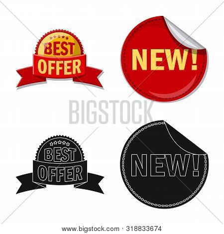 Stock Vector New Sticker, New Offer Sticker, New Product Sticker, New ...